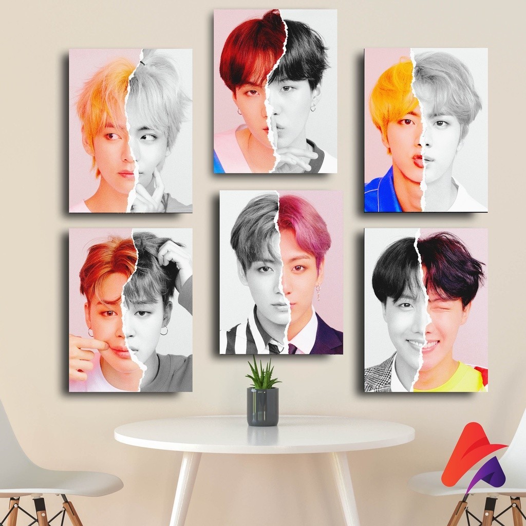 BTS LOVE YOURSELF WALL POSTER 15X20 WALLDECOR DISPLAY ROOM POSTER ...