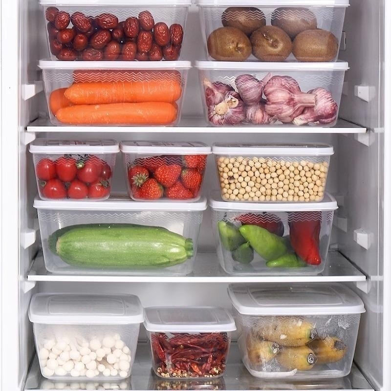 Food Grade Container Tupperware Storage Refrigerator Box | Shopee Malaysia