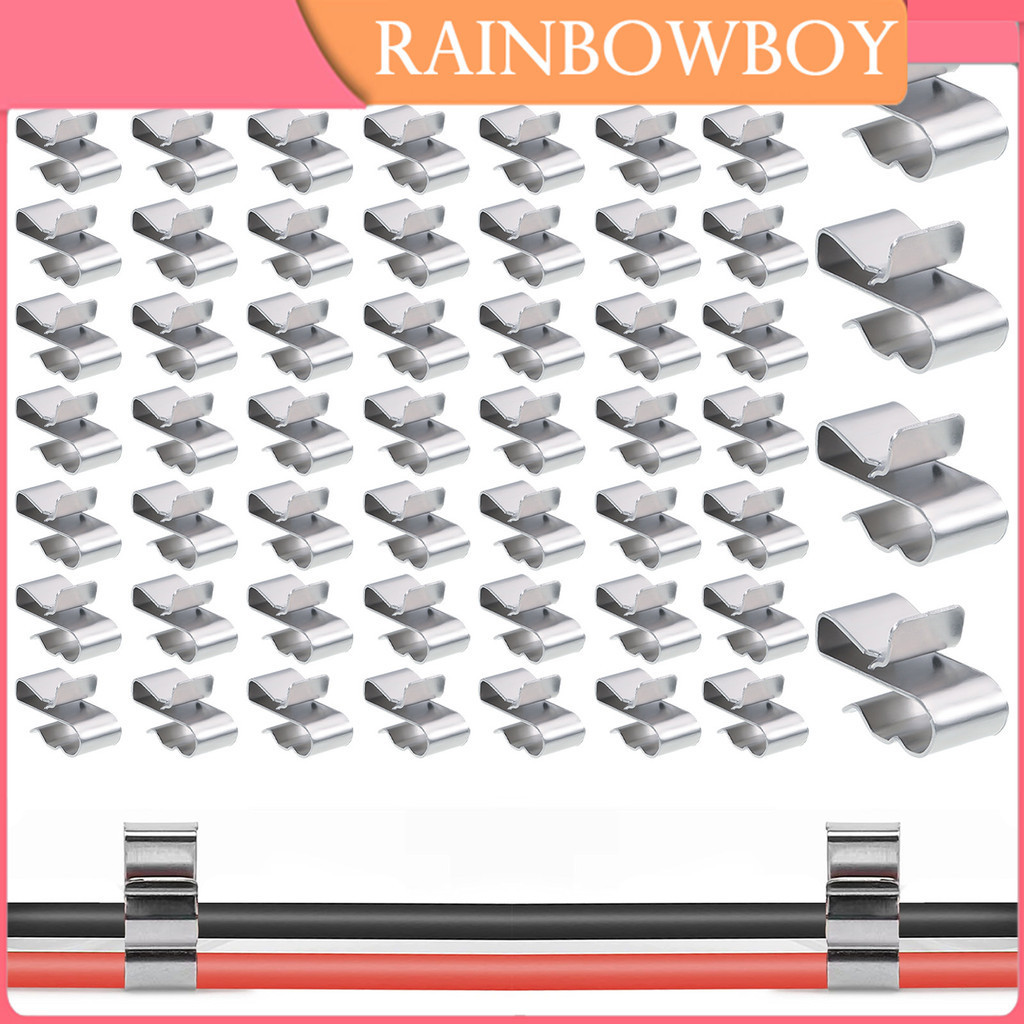 1/2/3/5 60pieces Anti-corrosion And Impact-resistant Wire Clamp Sets ...