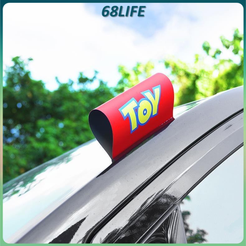 [M'sia Stock] Label Sticker Toy Tag Personalized Car Decorative ...