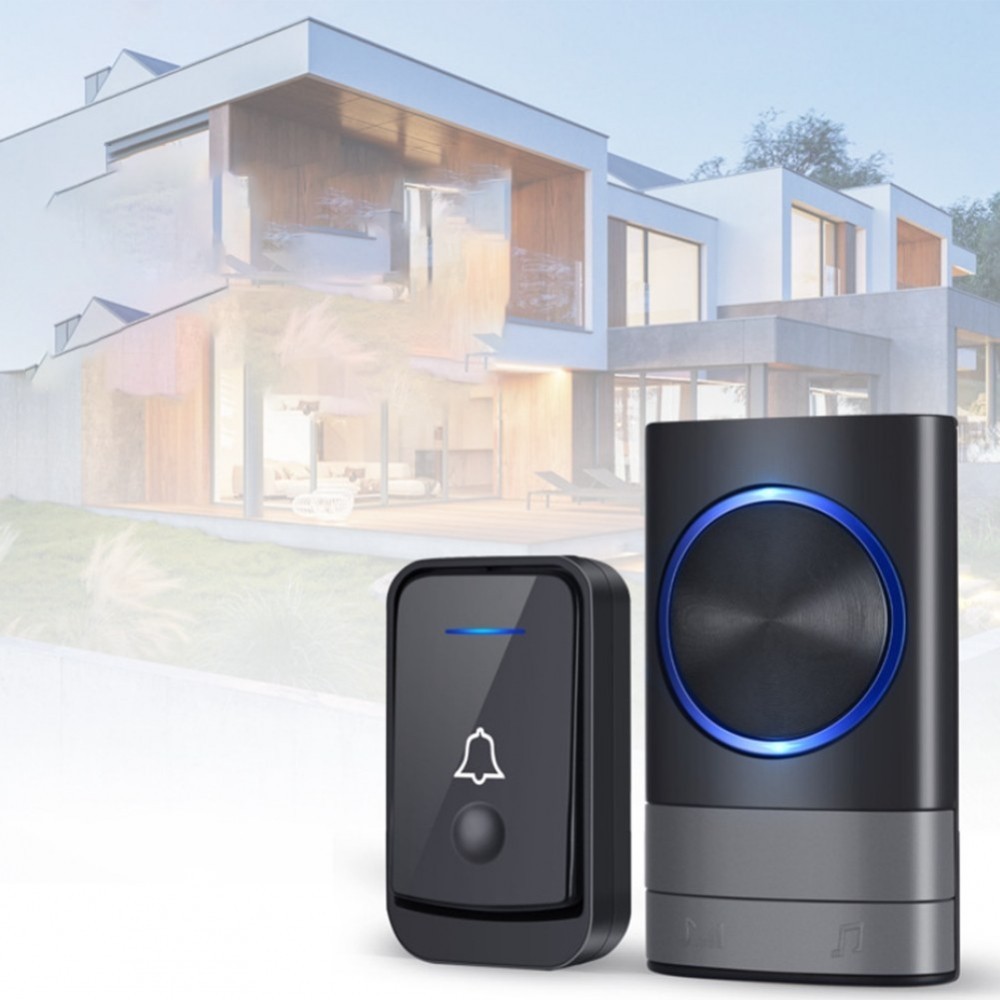 Smart Doorbell 12V 23A Battery Easy To Operate High Performance Door ...