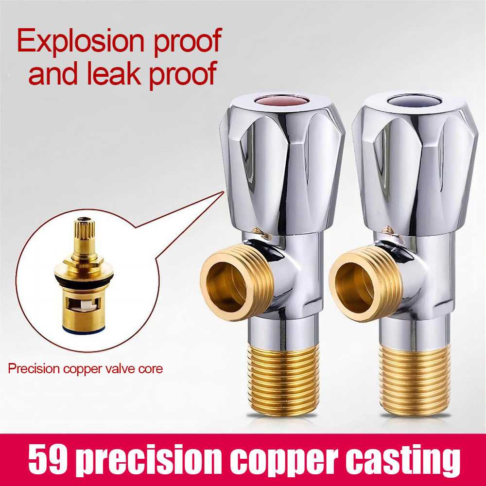 Bathroom faucet wall washing machine water stop valve kitchen and ...