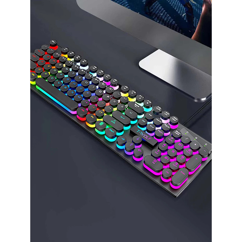 Shadow mechanical feeling, keyboard, desktop computer, laptop, esports ...