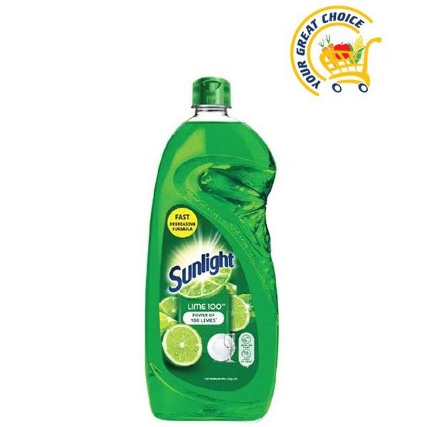 Sunlight Dishwash Liquid Lime 400ml | Shopee Malaysia