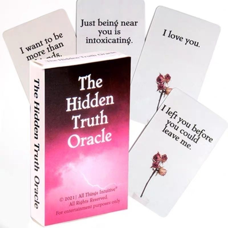 L & Y The Hidden Truth Oracle Hidden Truth Tarot Card Oracle Card ...
