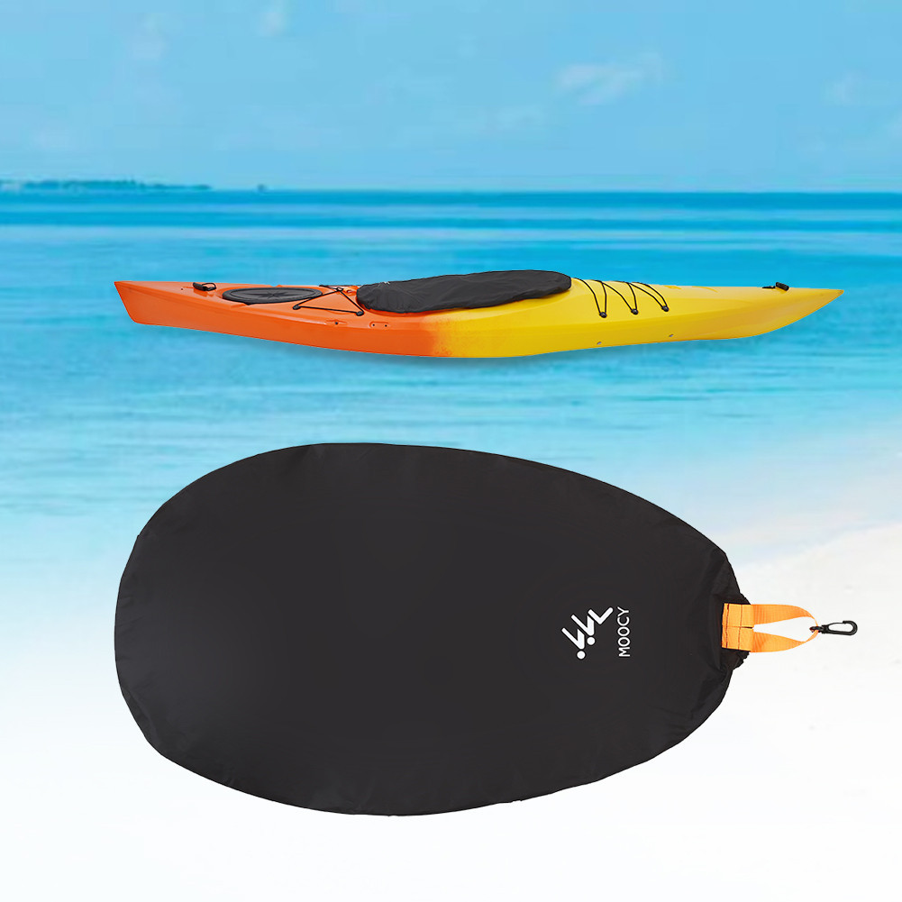 AIGONI™ Kayak Cockpit Cover 420D Oxford Cloth Deck Boat Cover for ...