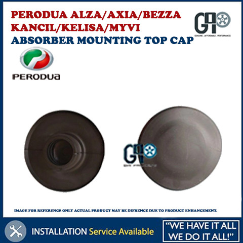 ABSORBER MOUNTING TOP CAP (ORIGINAL) PERODUA ALZA AXIA BEZZA KANCIL ...