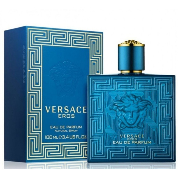 Versac_Eros for men Eau De Parfum EDP 100ML Perfum | Shopee Malaysia