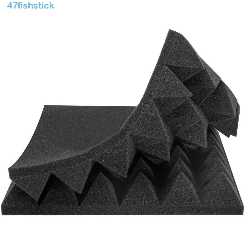 FISHSTICK Soundproofing Foam Pyramid Quality SoundProofing Noise ...