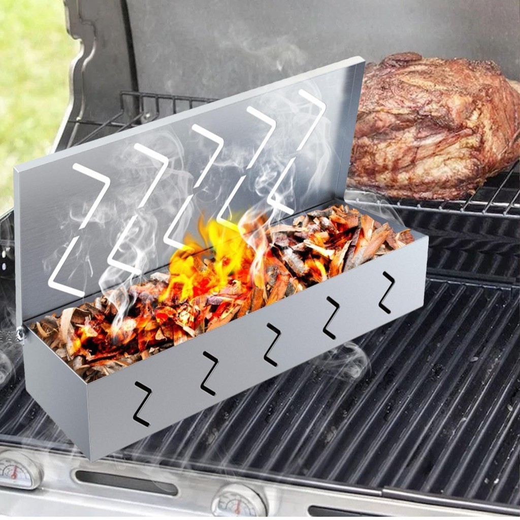 Barbeque Grill Box Electric Grill Stove Box Wood Chips Barbeque Grill ...