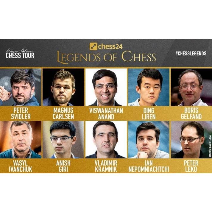 PREMIUM CHESS VIDEO | Chess24 Legends of Chess Course | Shopee Malaysia