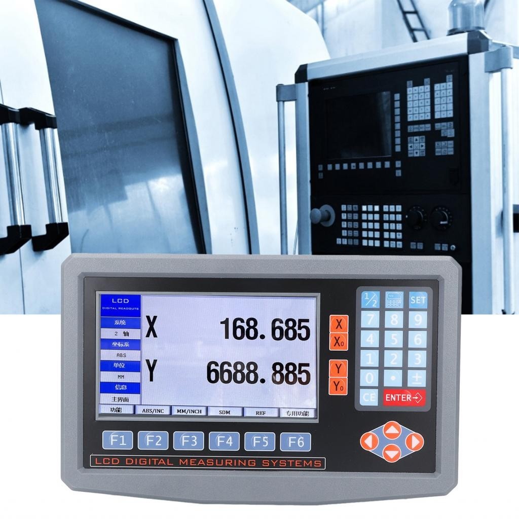 Sinhopsa LCD Readout Scale Digital Raster Meter For Milling Machine ...