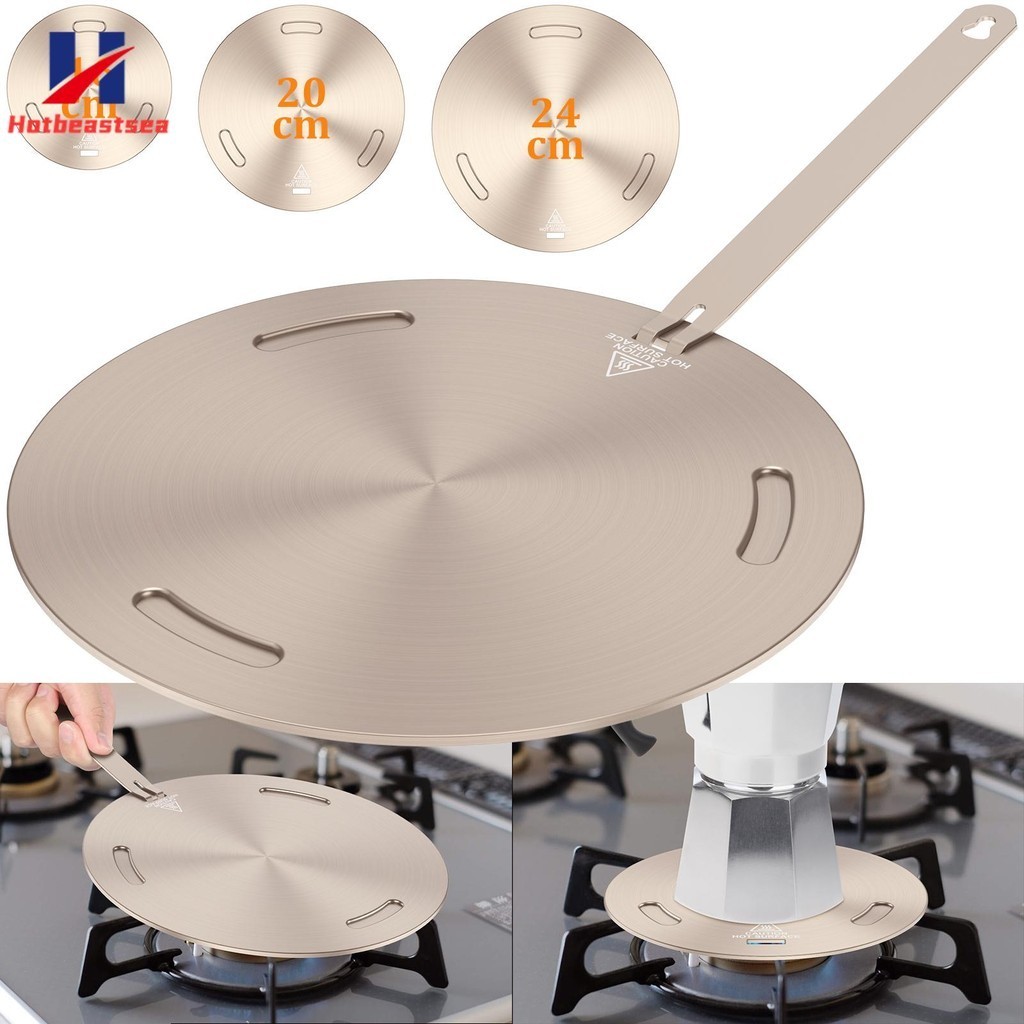 Heat Conduction Plate for Gas Stove Portable Heat Diffuser Plate with ...