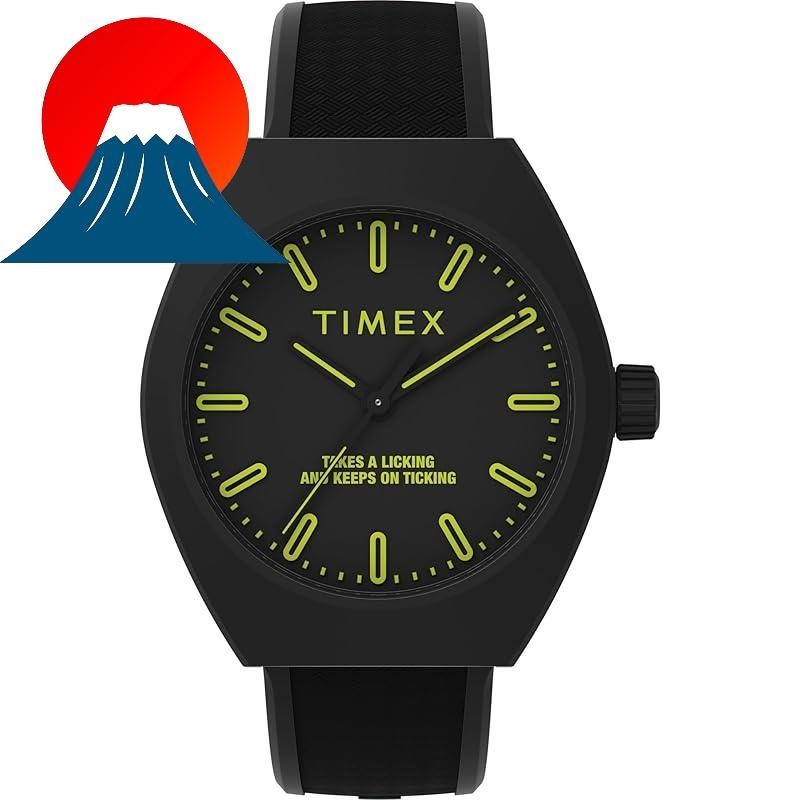 [Timex] Watch Urban Pop Urban Pop TW2W42400 Black [Parallel Import]. | Shopee Malaysia