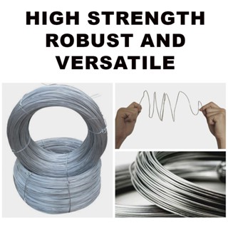 1.7KG+/- Galvanized Iron Wire #20 / dawai halus Dawai IKAT BESI GRADE ...