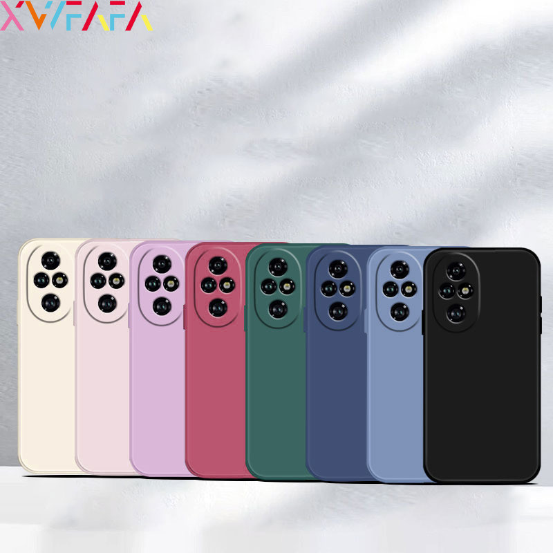 Liquid Silicone Phone Case for Honor 200 Pro 90 Lite X9B X8B X7B X6B ...