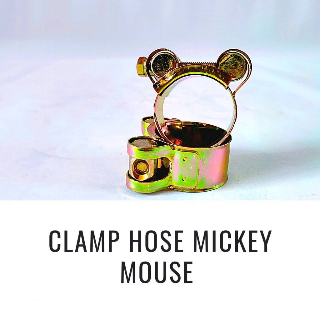 Mickey Mouse Hose Clamp Mikalor Hose Clamp 26-28 (3/4") Pertamini ...