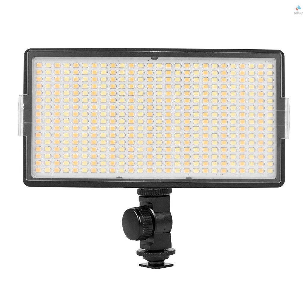 LED-416 LED Video Light Professional On-Camera Photography Light Panel ...