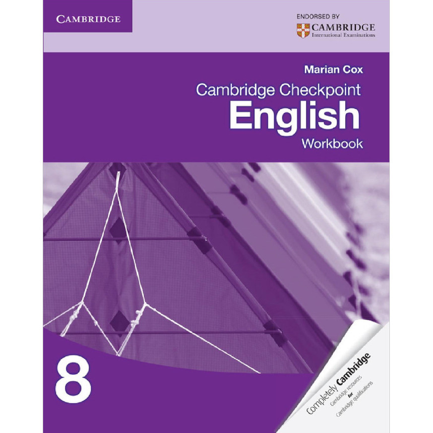 Cambridge Checkpoint English Workbook 8 | Shopee Malaysia