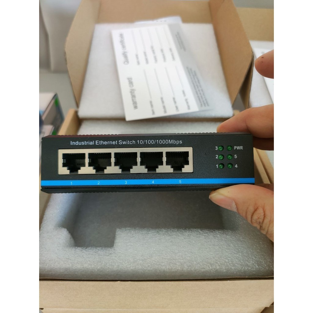 5 Port 8 Port 100Mbps 1000Mbps Gigabit Network Switch RJ45 LAN Desktop ...
