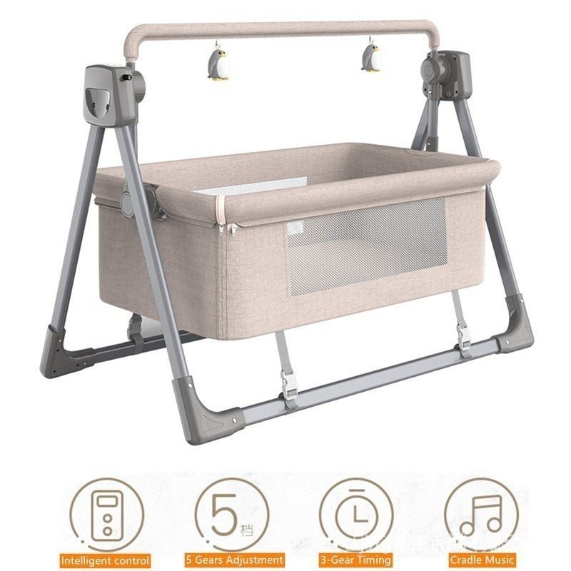 Baby electric rocking chair Balance Bouncer Cradle Rocking Chair Baby ...