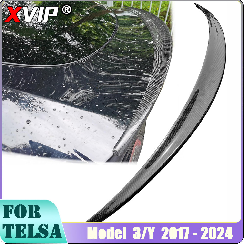 XVIP Spoiler&Wings For Tesla Model3 17-23 Highland Rear Trunk ABS ...