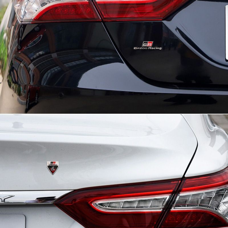 3d Car Logo Car Modified Metal Car Label Suitable for Toyota 86 GR ...