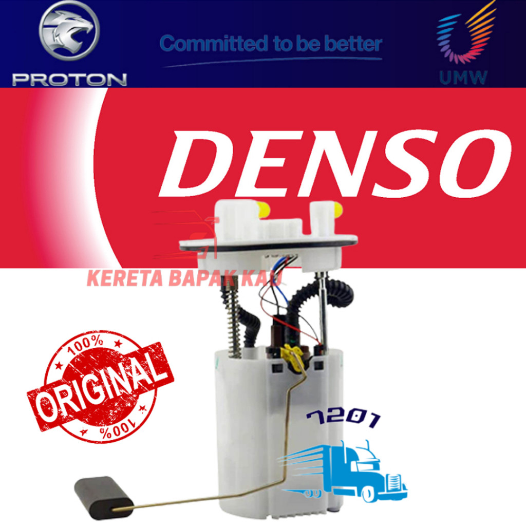 FUEL PUMP DENSO ASSY PROTON SAGA FLX PW920571 SAGA FLX DENSO FUEL PUMP ...