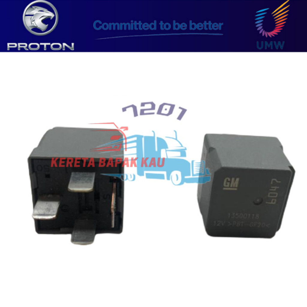 PROTON FAN HORN RELAY FLX, EXORA, PREVE (PW951722) | Shopee Malaysia