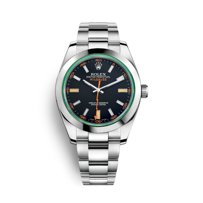 ,, Rolex milgauss Black Dial Automatic Machinery High-End 40MM ...