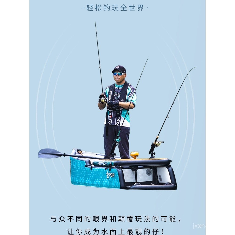 HaiBo JetFlow Bot Nelayan Kembung Orang Tunggal dan Berganda Kayak ...