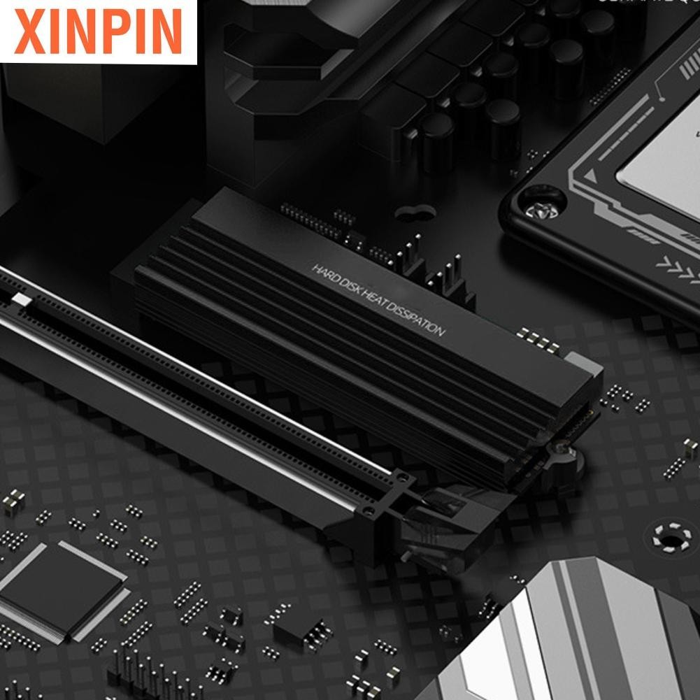 Xinpin M.2 SSD heatsink 2280 Double Sided Heat Sink High Performance ...