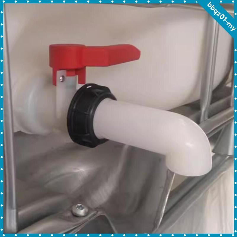 [BbqzefMY] IBC Extension Drain Spout Hose IBC Tank Adapter IBC Ton ...