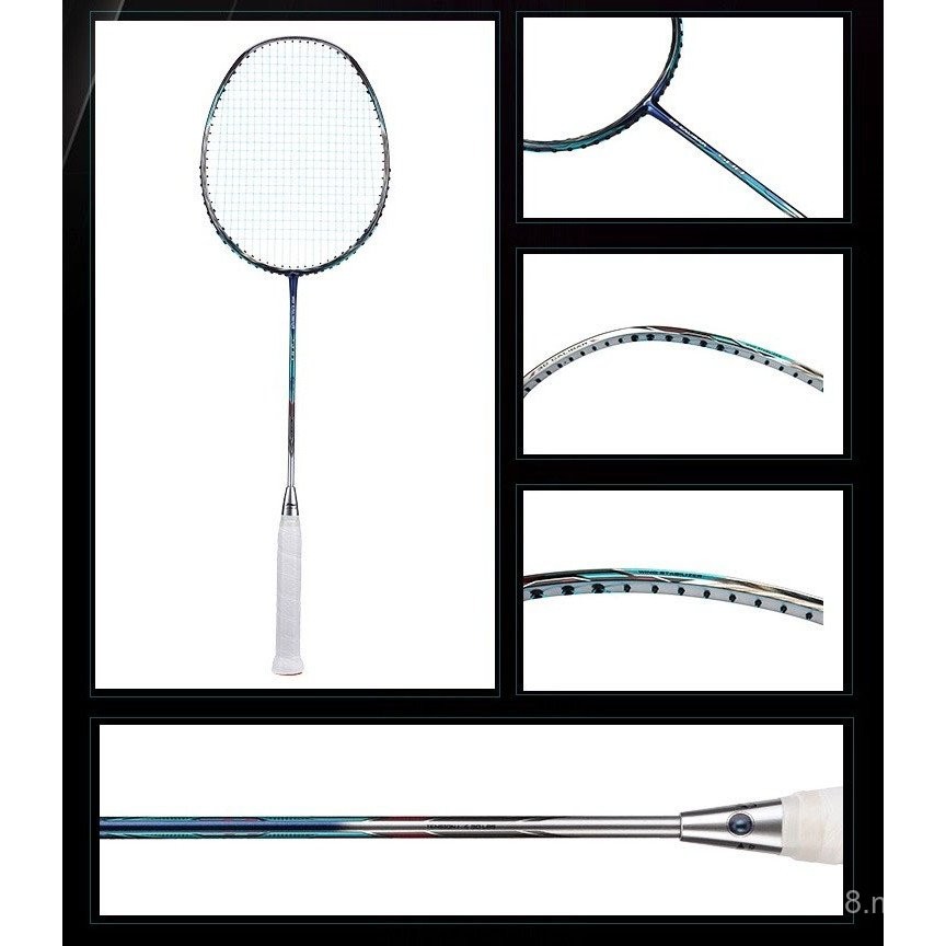 Li Ning Wind Blade 500 Badminton Raket Angin Tiga Dimensi 600 Penuh ...