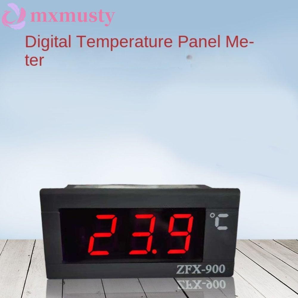 MXMUSTY Temperature Display Panel, Digital Intelligent Embedded ...