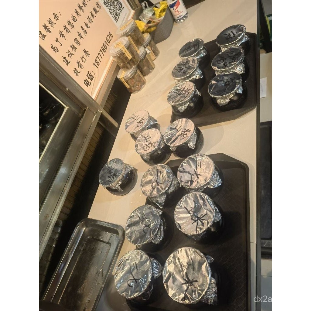 Periuk Rebus Seramik Saiz Besar Kertas Kerajang Sup Bunga Shell BBQ ...