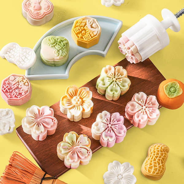 acuan tart nenas acuan semperit 2024 cetakan kuih bulan baru, tekan ...