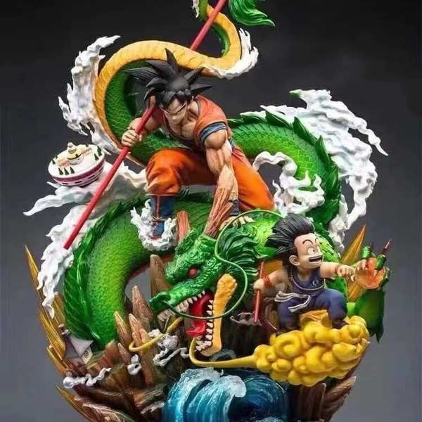 dragon ball figure Dragon Ball Handmanship Monkey King Gohan White God ...