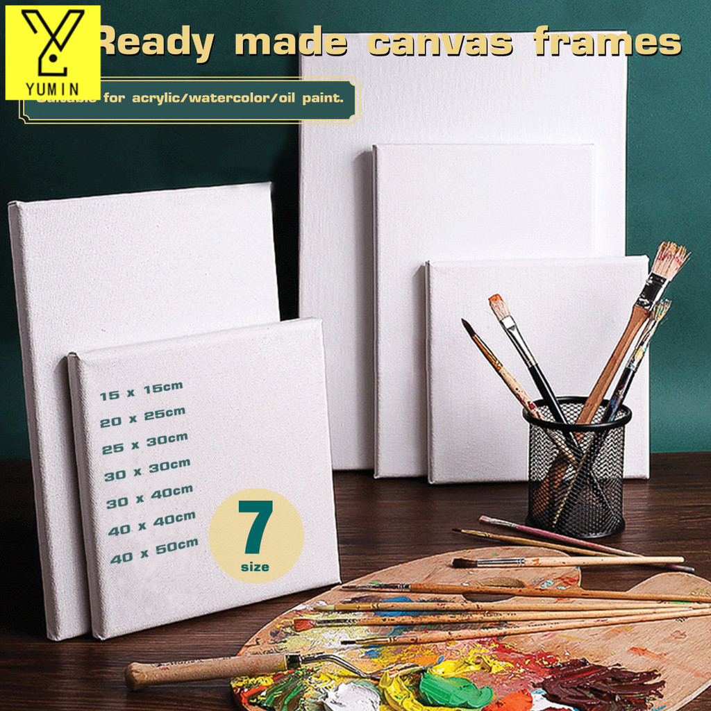 Canvas Board Painting Frame kanvas lukis Drawing Canvas Panel Frame Art ...