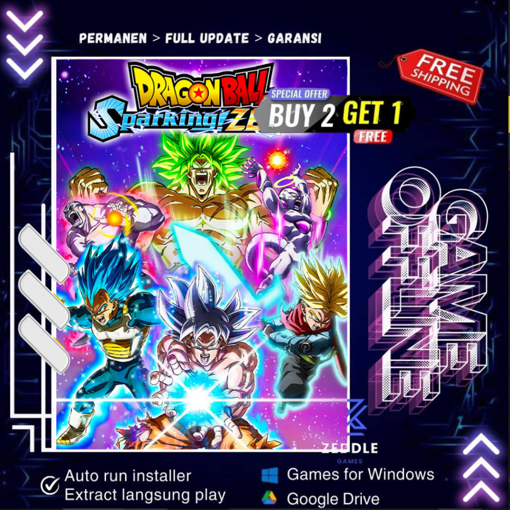Dragon BALL SPARKING ZERO ULTIMATE EDITION - PC GAME - LAPTOP GAME - PC ...