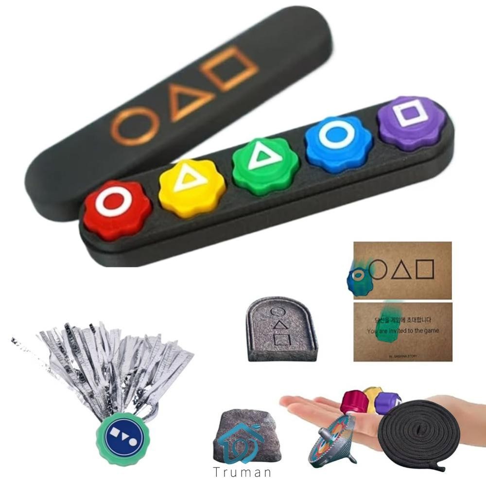5 sieves set Korean Stone Catching Game Catch Korean Folk Game Gonggi ...