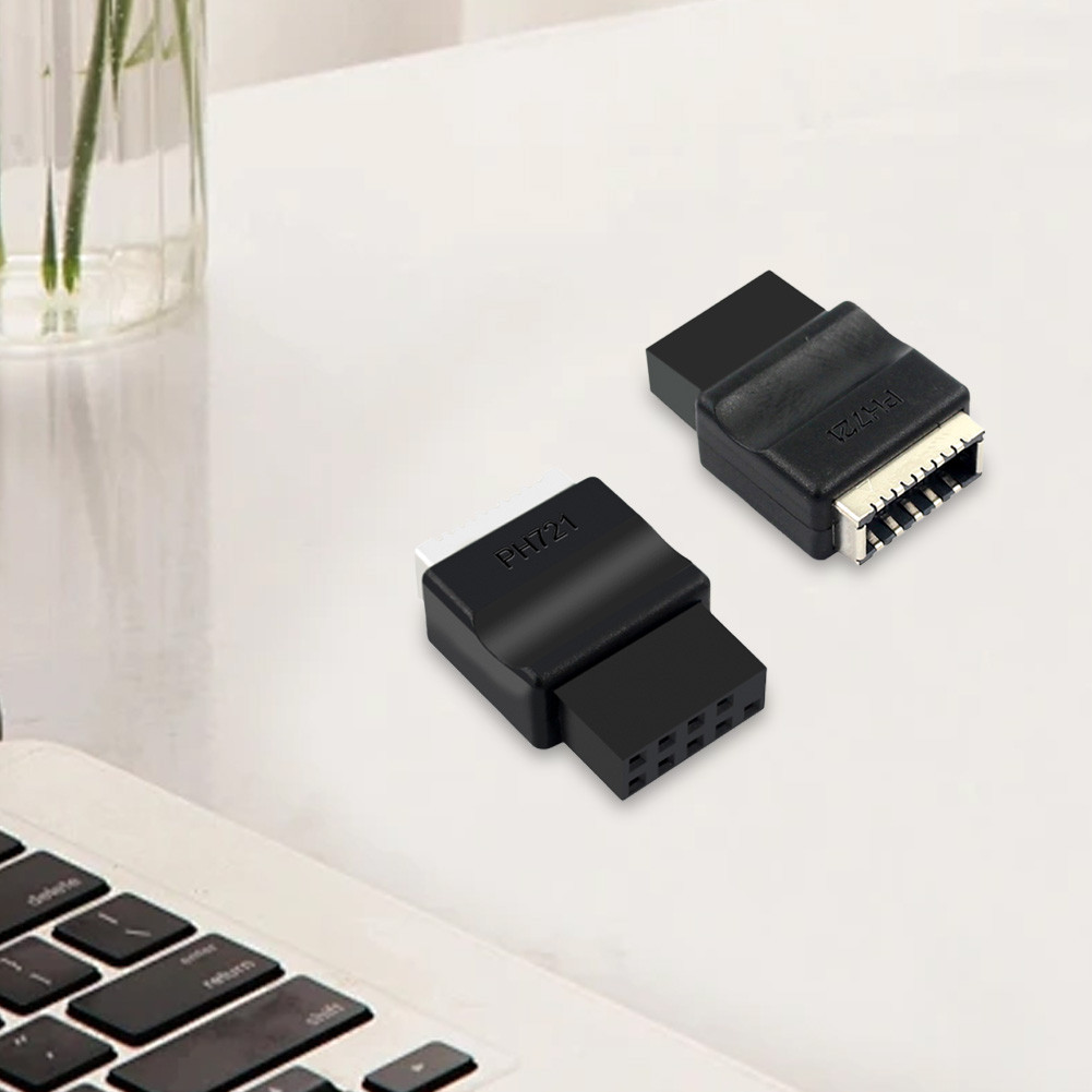 Motherboard USB2.0 9pin Male To Type-E Female Adapter TYPE-E Interface ...