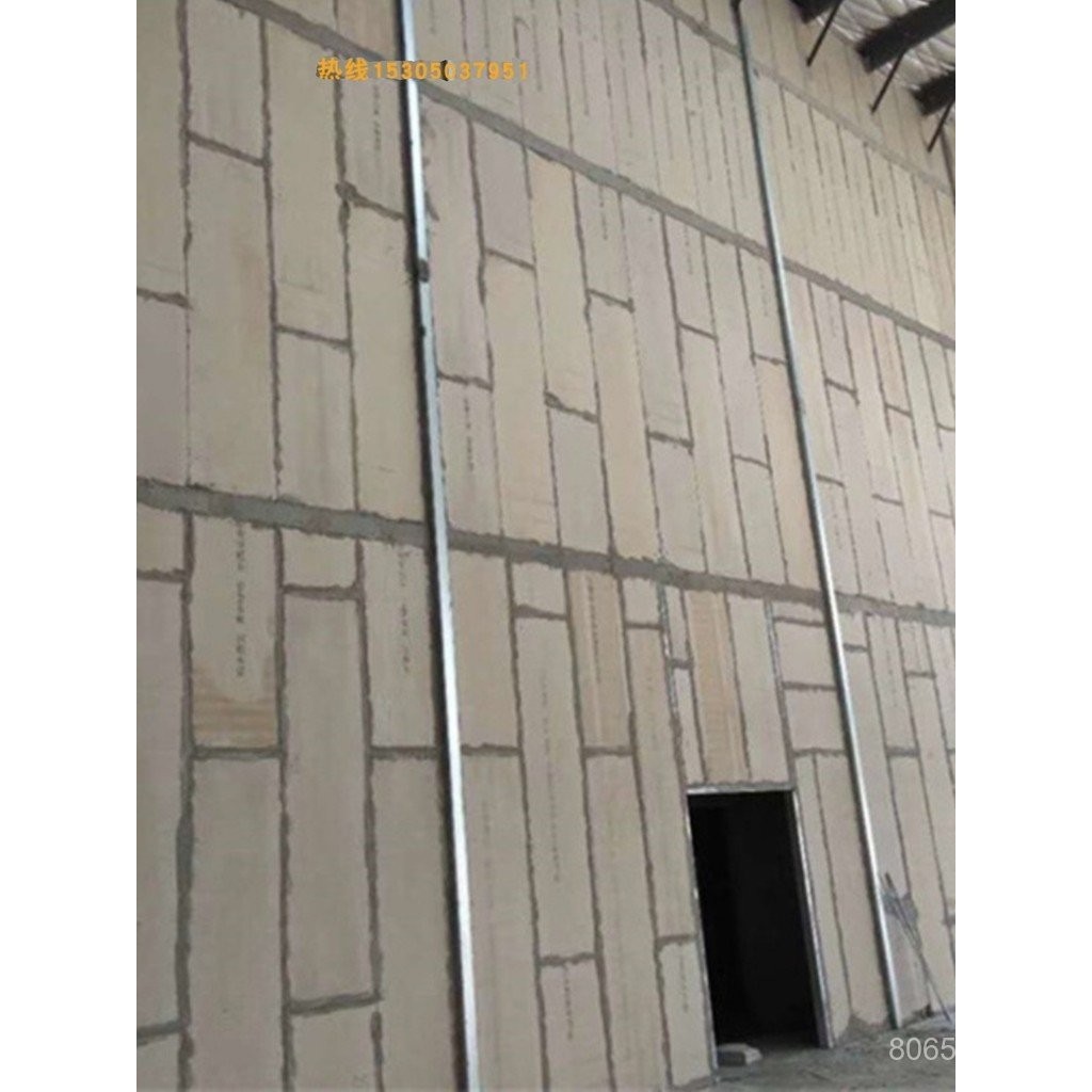 Lightweight Composite Partition Wall Board Cement Light Body Steel ...