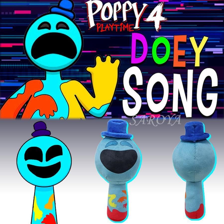 Incredibox Sprunki x Poppy Playtime 4 Sprunki DOEY Song Plush Toy ...