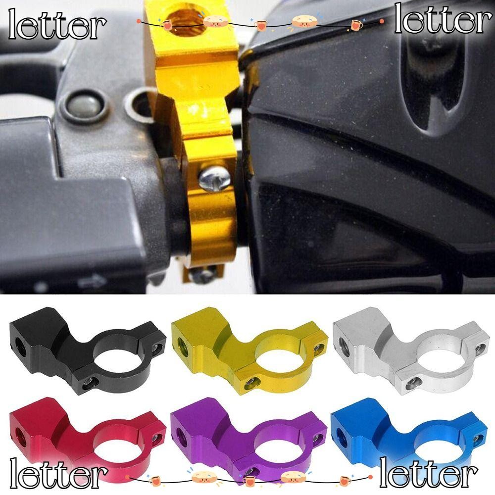 LETTER Rear View Mirror Holder, Motorcycle Electricbike Modification ...