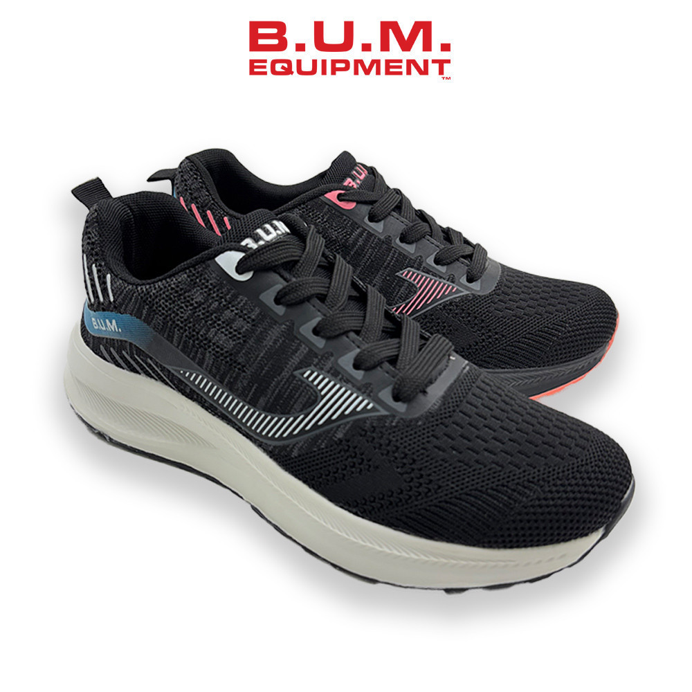 BUM Equipment Women's Shoe B89018/B89019 ( Black x Peach / Black x ...