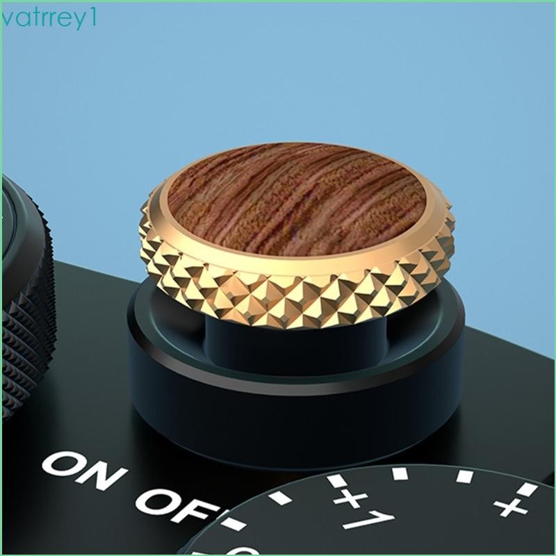 VIVI Decorative Brass and PU Leather Shutter Button for X100F X100S ...