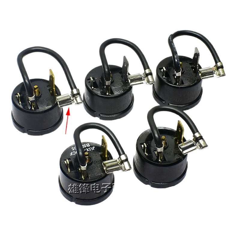 Original Refrigerator Freezer Compressor Overheating Overload Protector ...