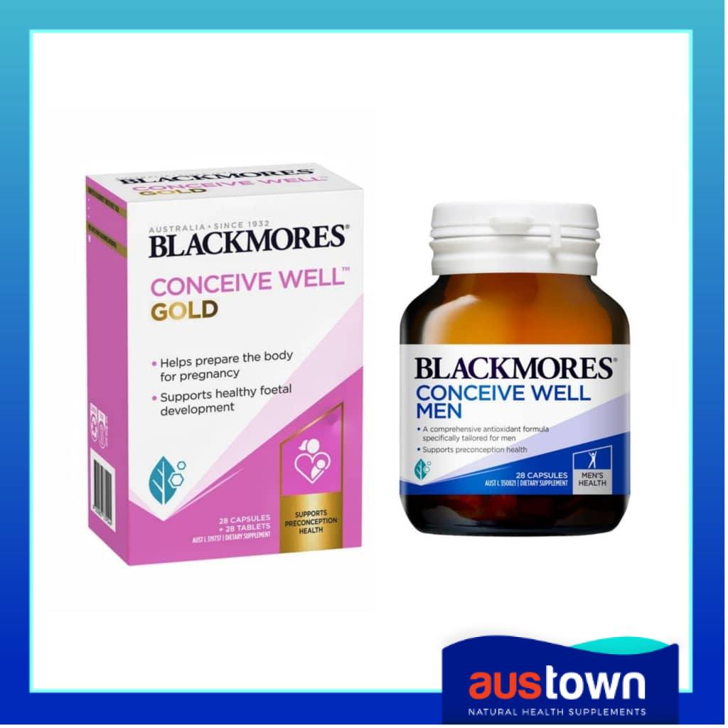 Blackmores Conceive Well Gold 28 Tablets & 28 Capsules | Shopee Malaysia