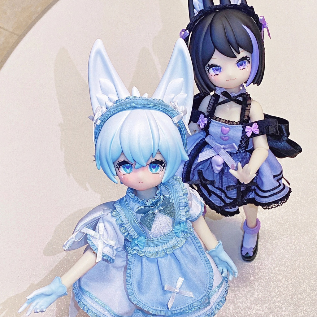 UFdoll 1/6 BJD Special Body MINI Tea Series Blind Box Doll Figure Hidden Tag Hand Figure NS ...